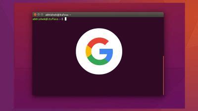 Googler Now You Can Google From Linux Terminal