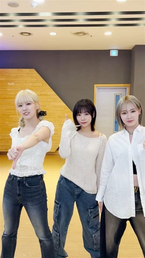240417 Dosie With Bewave Yunseul And Lena Bbb Challenge Rpurplekiss