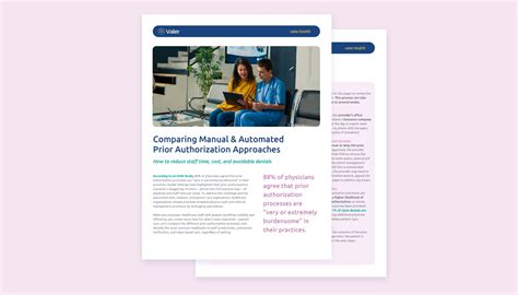 Comparing Manual And Automated Prior Authorization Approaches
