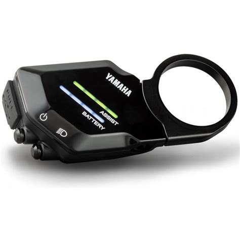 Yamaha Interface X E Bike Display