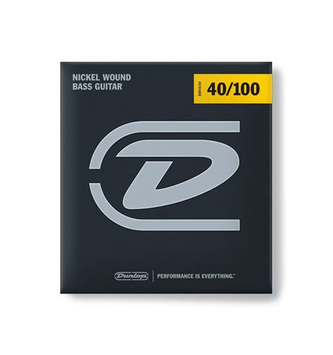 Bass Strings Set Stainless Steel Light 40 100