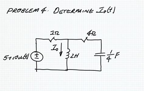 Solved PROBLEM DETERMINE ID T Chegg