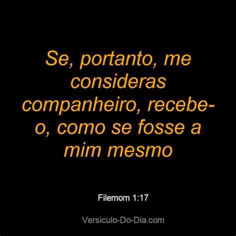 Livro de Filemom Capítulo 1
