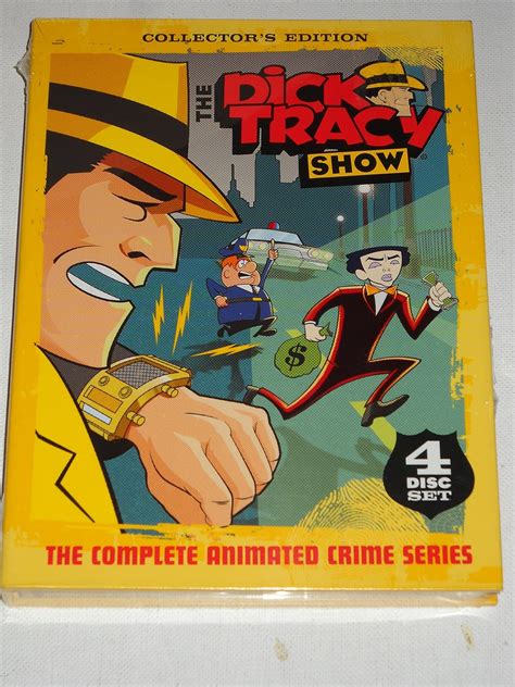 The Dick Tracy Show Amazon De Dvd And Blu Ray