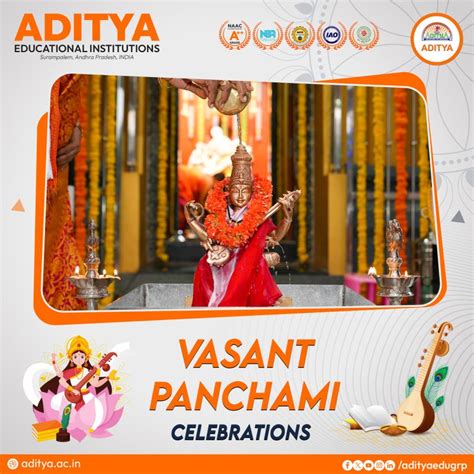 Aditya Educational Institutions On Linkedin Aditya Vasantpanchami