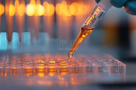 과학자들은 테스트 튜브를 사용합니다