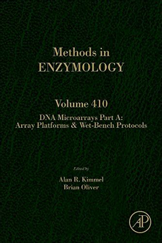 Dna Microarrays Array Platforms And Wet Bench Protocols Pt A Methods