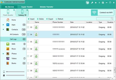 How To Backup Android Call Logs To Computer
