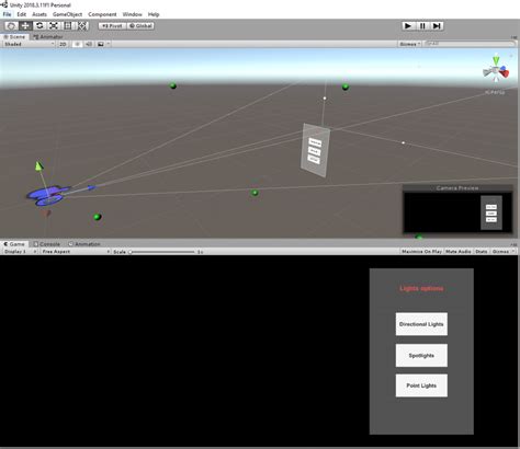 Automatic Light Positioning In Unity Editor Download Scientific Diagram