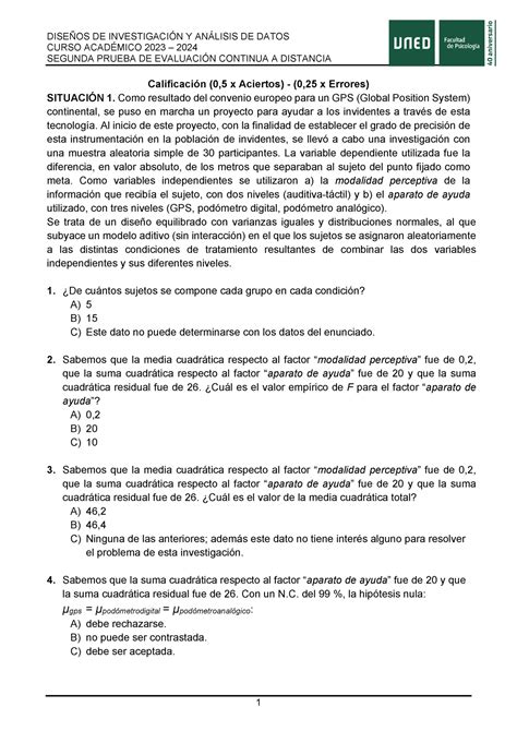 Enunciado pec PEC II CURSO ACADÉMICO SEGUNDA PRUEBA DE EVALUACIÓN CONTINUA A