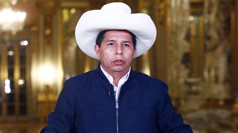 Pj Admitió A Trámite Apelación Presentada Por Pedro Castillo Para