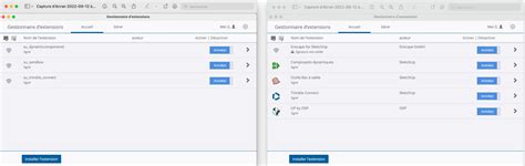 Bug Every Time You Start Sketchup No Extensions Are Loading Sketchup 22 MacOS