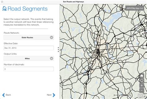 Configuring A Segment Report—arcgis Roads And Highways Server Documentation For Arcgis Enterprise
