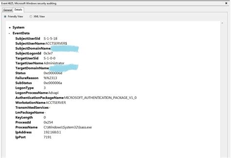 Identifying Event Id 4625 Source Windows Spiceworks Community