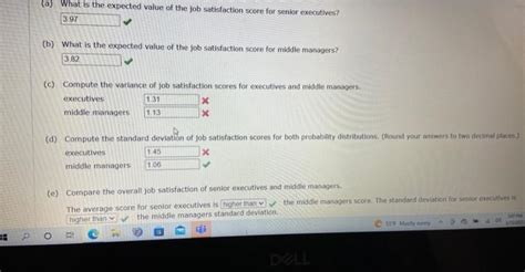 Solved The Following Probability Distributions Of Job Chegg