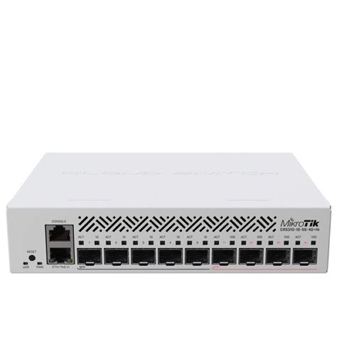 Jual Mikrotik Crs310 1g 5s 4s In Crs 310 1g 5s 4s In Router Cloud Core