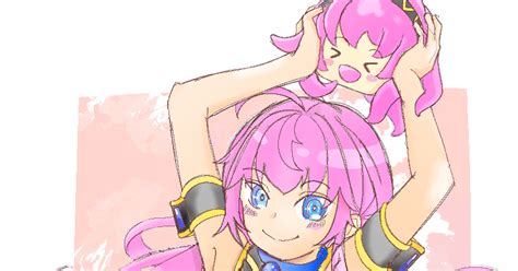 Vocaloid ルカ×たこルカ ヴォルさんのイラスト Pixiv