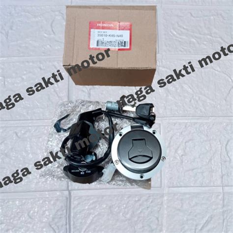 Jual KUNCI KONTAK HONDA CB150R LED KEY SET CBR 150R LED NEW Jakarta Barat Naga Sakti Motor