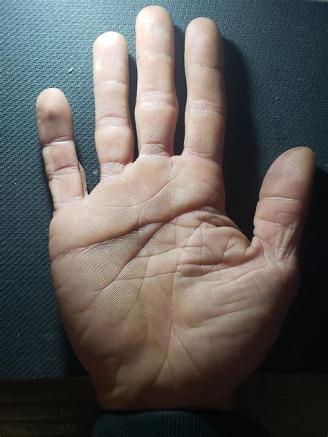 [32 Male] Possible Simian Line On My Right Hand R Palmistry