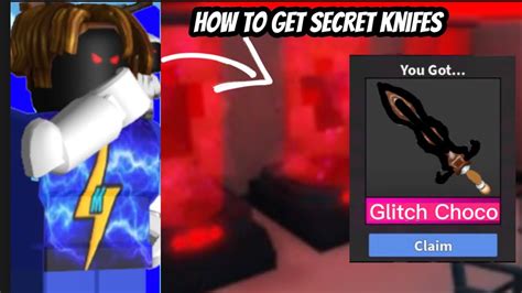 How To Get Secret Knifes In Mm YouTube
