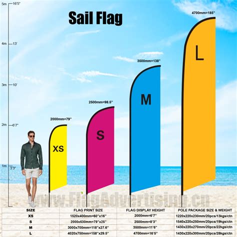 High Quality Sail Flags For Effective Outdoor Advertising