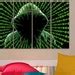 Hacker Canvas Internet Print Art Computer Science Art Etsy
