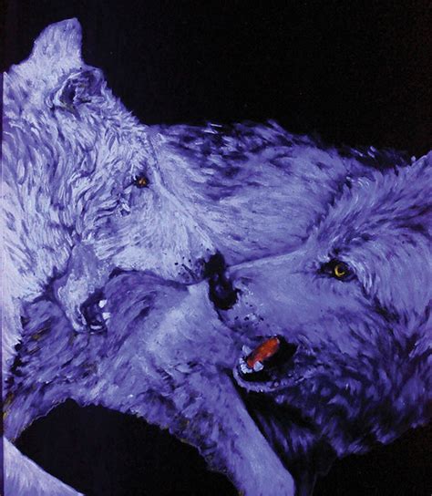 Thesis Never Cry Wolf Book Illustration On Behance