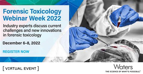 Waters Corporation On Linkedin Forensic Week December 2022
