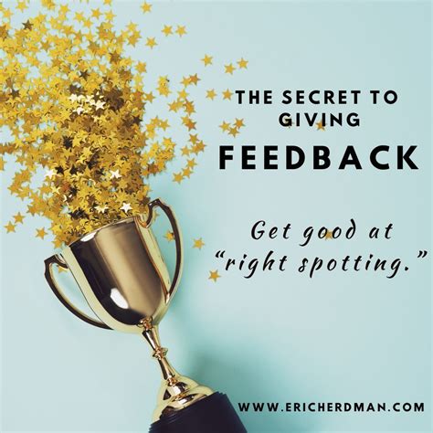 Eric Herdman On Linkedin Effectivefeedback Feedbackmatters