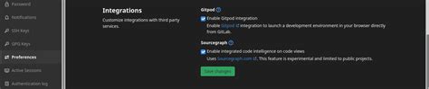 Gitlab Got Native Integration For Gitpod Quick Launch · Issue 4185 · Gitpod Iogitpod · Github