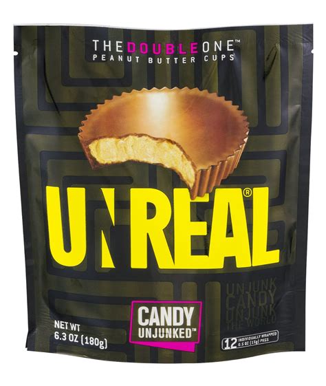 Unreal Candy In Peanut Butter Caramel And Candy Coated Chocolates 3
