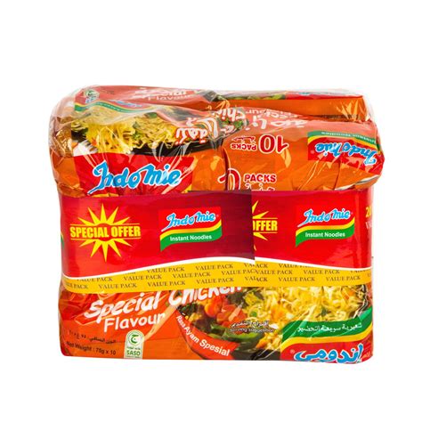Indomie Special Chicken Flavour Instant Noodles Value Pack 20 X 75g