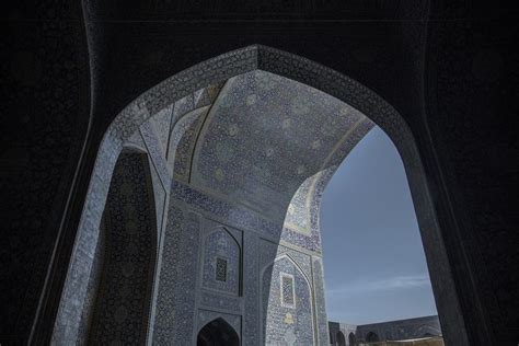 معماری مسجد شاه اصفهان