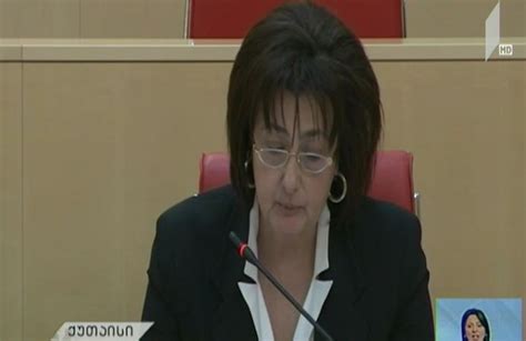 ნატო ჩხეიძე „პატრიოტთა ალიანსს“ ტოვებს 1tv მოამბე