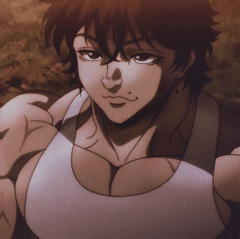 Baki Aesthetic Grappler Anime Expressions Gurren Lagann Cool Anime