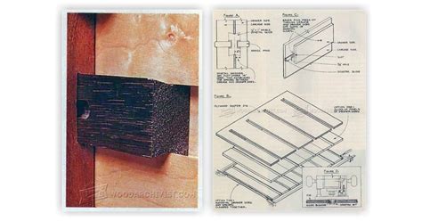 Making Dovetail Drawer Slides • Woodarchivist