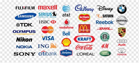 Organização De Logotipos Brand Marcas Texto Logotipo Outros Png