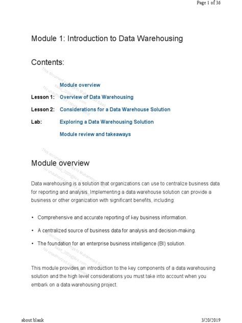 sql server datawarehouse pdf data warehouse software