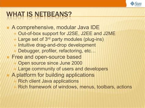 Desktop Applications With Netbeans Pptx Programming Languages Computing
