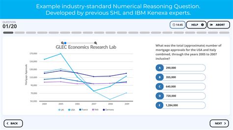 Numerical Reasoning Practice Tests 202526