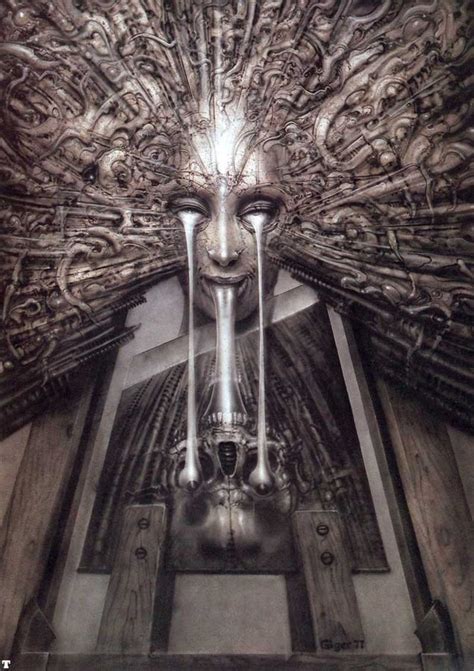 The Most Unforgettable Creations Of H R Giger
