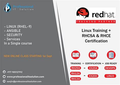 Sanjiv Karn On Linkedin Linux Training And Certification Class
