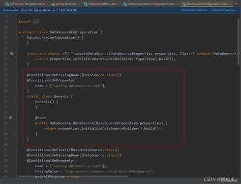 Springboot2数据库连接池自动装配原理，以及如何配置使用其他的数据库连接池（druid）为例springboot连接数据库原理 Csdn博客
