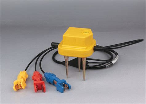 45 Hz Three Component Geophone With Split Spring Clips Connector