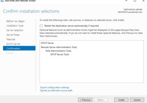 How To Configure DHCP On Windows Server