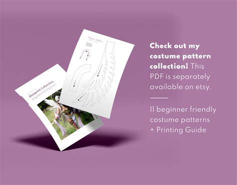 Angewomon Digimon Cosplay Costume Tutorial E Book Digital Etsy