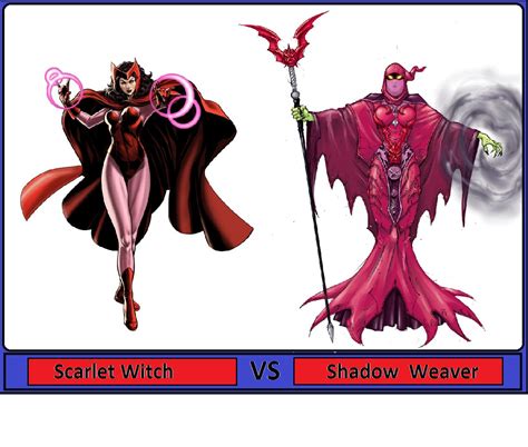 Scarlet Witch Vs Shadow Weaver Battles Comic Vine
