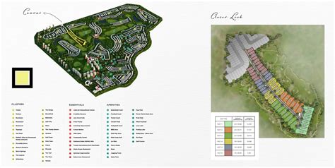 Damac Hills Canvas Premium Plots Master Plan
