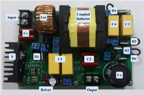 Figure 10 From Design And Implementation Of A Single Switch High Gain