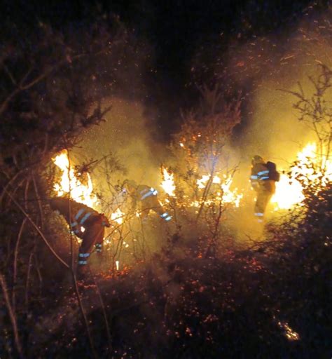 La Lluvia Sofoca Los Incendios Forestales En Cantabria Que Mantiene El